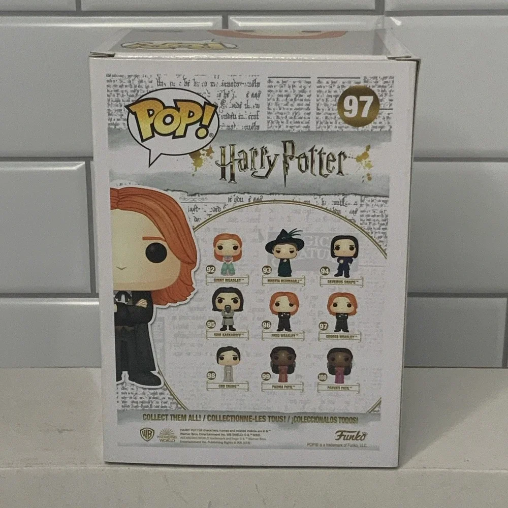 Funko | Toys | Funko Pop Harry Potter George Weasley 97 Yule Ball Vinyl ...